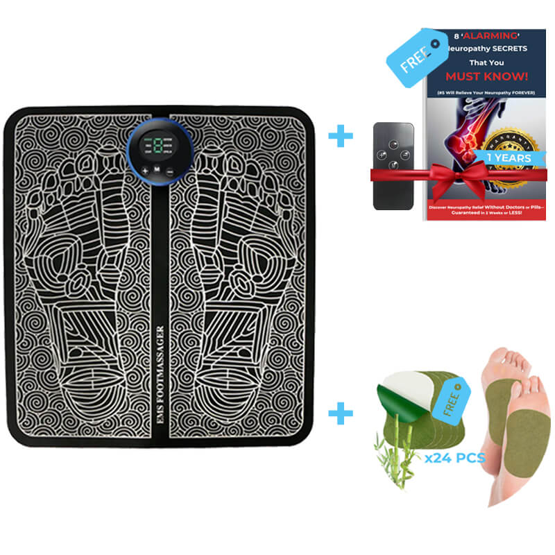 FootSoothe™ + FREE Bonuses – TechWave